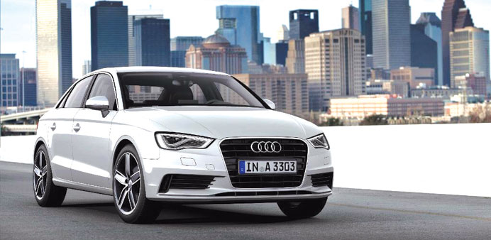 Audi A3 sedan launched in Qatar - Gulf Times