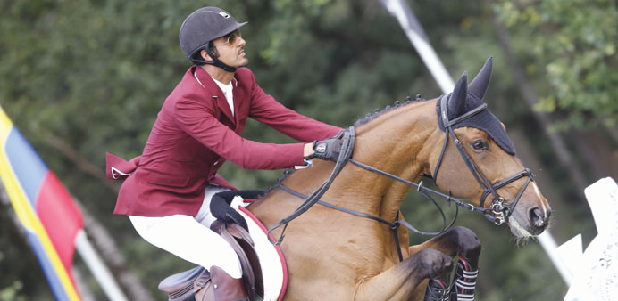 An Olympic medal is our next target: Sheikh Ali - Gulf Times