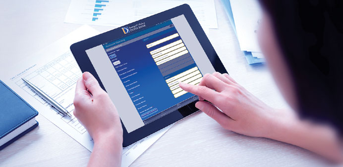 Doha Bank introduces tablet banking service - Gulf Times