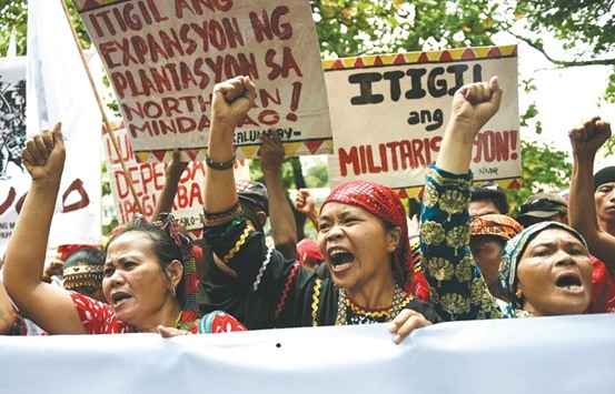 Indigenous groups protest harassment - Gulf Times
