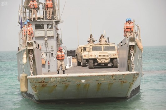 Saudi Gulf Shield 1 exercise - Gulf Times