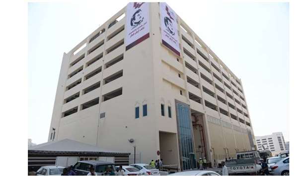 Kahramaa opens sub-station with multi-level car parking - Gulf Times