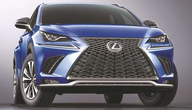 Lexus’ new NX 300 offers ‘sleeker and sporty exterior’ - Gulf Times