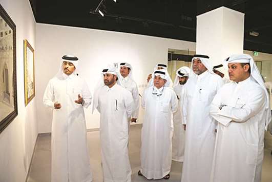 Qatari artist’s works on show at Katara - Gulf Times
