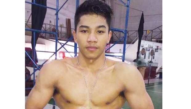 Philippine boxer dies after sparring match - Gulf Times