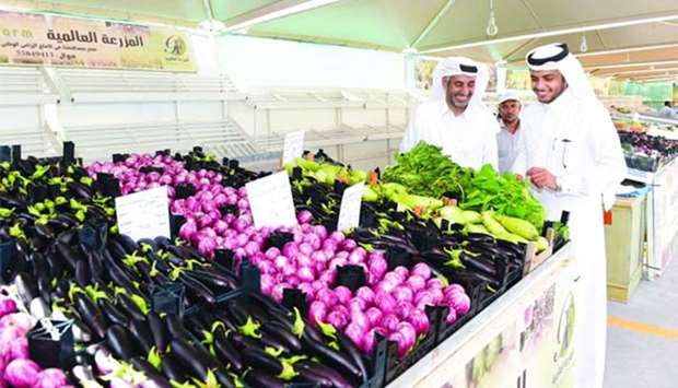 80 Qatari farms take part as sale of local produce begins - Gulf Times