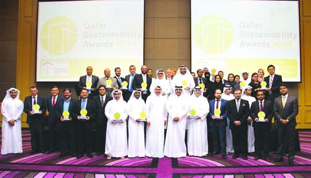 QF-QGBC announces winners of Qatar Sustainability Awards 2017 - Gulf Times