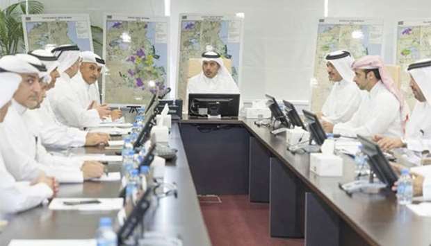 PM reviews progress of Ashghal's major projects - Gulf Times