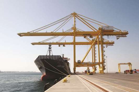 Hamad Port import container volume doubles in Sept - Gulf Times