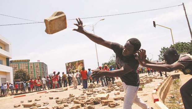 Thousands march in Togo on second day of protests - Gulf Times