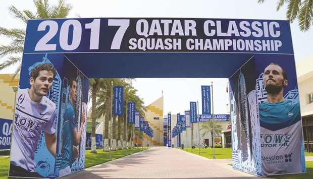 Khalifa Complex wears a new look for Qatar Classic - Gulf Times