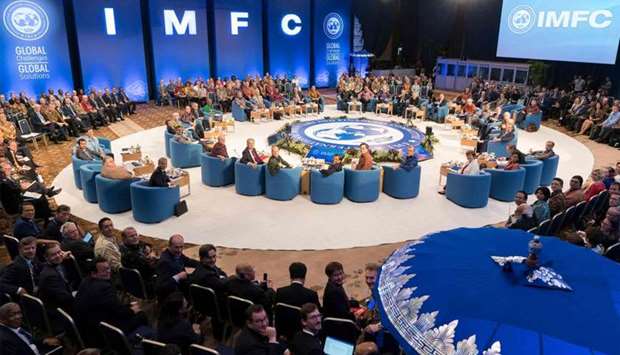 IMF members pledge to avoid using currencies as trade weapon - Gulf Times