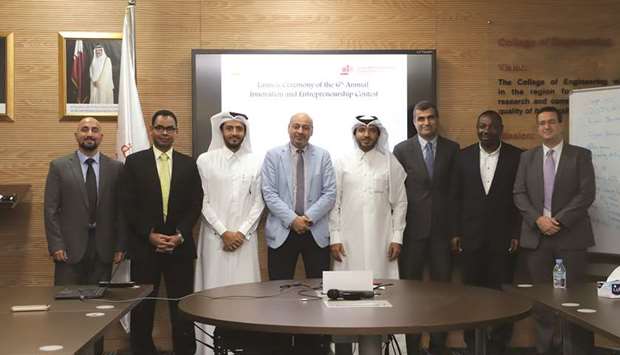 QU launches Innovation contest - Gulf Times