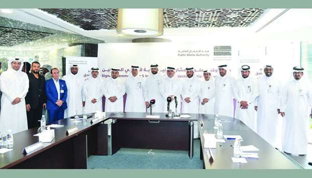 Ashghal inks contracts to implement QR2.7bn residential schemes - Gulf ...