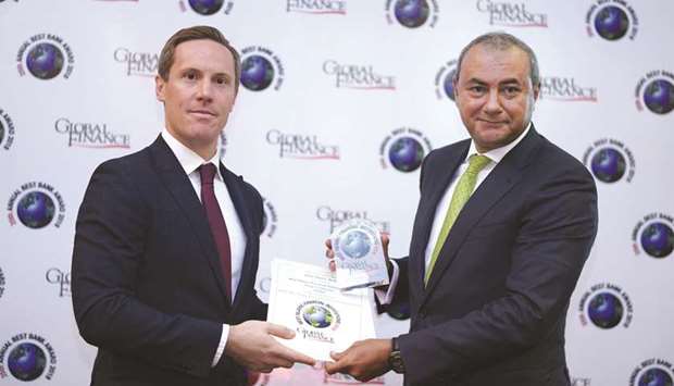 QIB wins 6 honours at Global Finance awards - Gulf Times