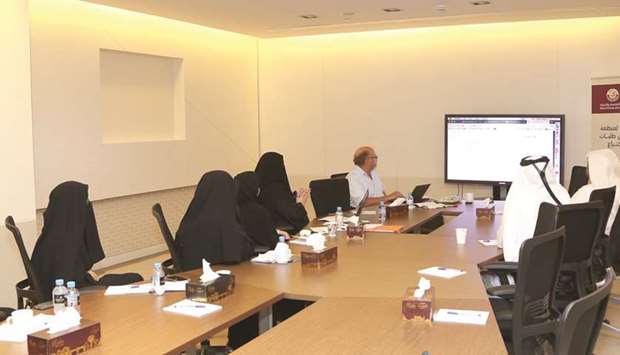 MEC staff trained on patent procedures - Gulf Times