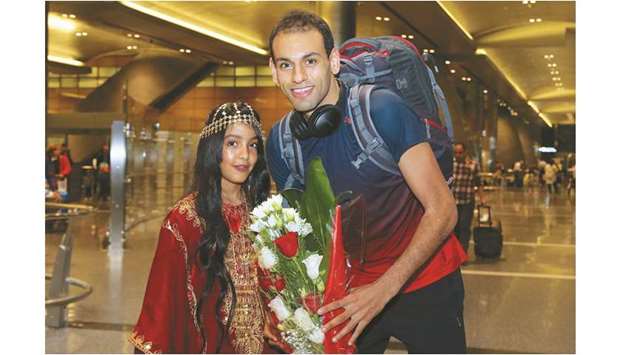 Elshorbagy targets fourth title in Doha - Gulf Times