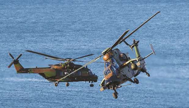Nato military exercises ‘strictly defensive’ - Gulf Times