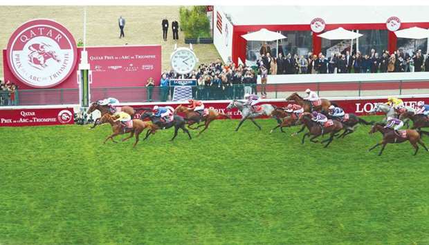 Enable wins second straight Arc to cap thrilling weekend - Gulf Times