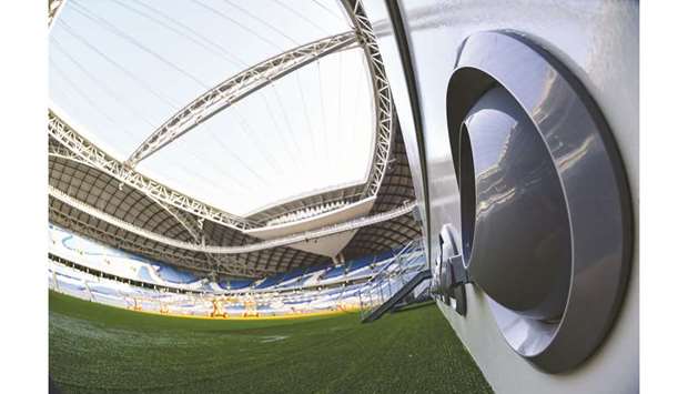 Qatar sees wide use of climate-controlled stadiums in the future - Gulf ...