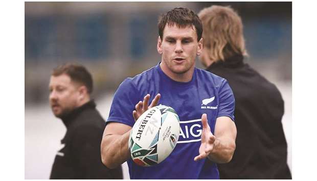 NZ’s Todd likely to miss semi-final with shoulder injury - Gulf Times