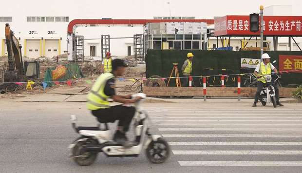 Tesla China factory aims to start production in Oct - Gulf Times