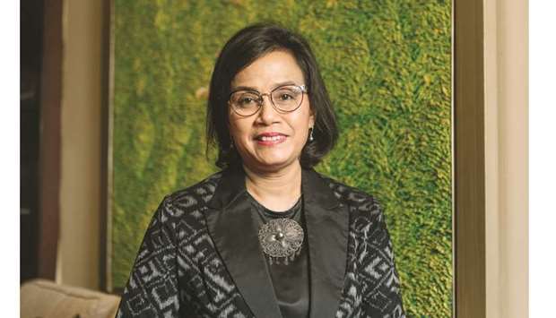 Indonesia’s Indrawati to stay on as finance minister - Gulf Times