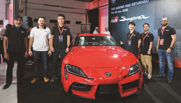AAB launches 2020 GR Supra - Gulf Times