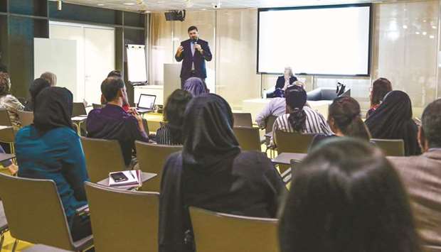 Qatar National Library marks ‘International Open Access Week’ - Gulf Times