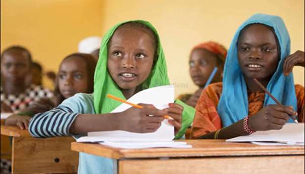 Qatar affirms its interest in educating children and youth in ...