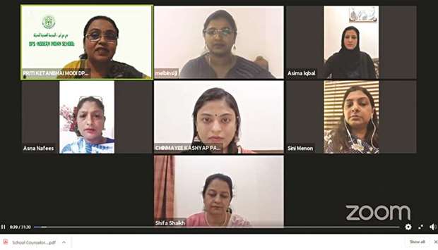 DPS-MIS organises educative webinar - Gulf Times