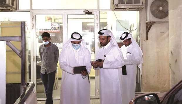 Violations detected at Souq Haraj - Gulf Times