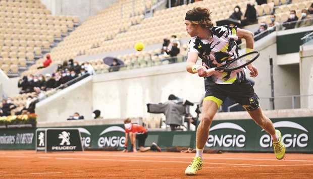 Boxer’s son Rublev refuses to be counted out - Gulf Times