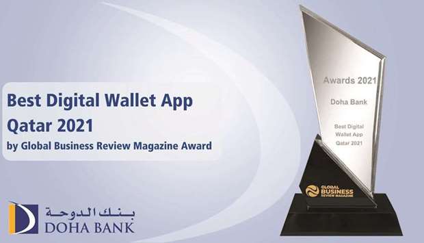 Doha Bank’s Doha Pay Wallet wins ‘Best Digital Wallet App’ award - Gulf ...