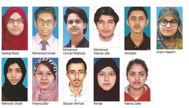 Pak Shama School posts 100% results in HSSC - I Exam - Gulf Times
