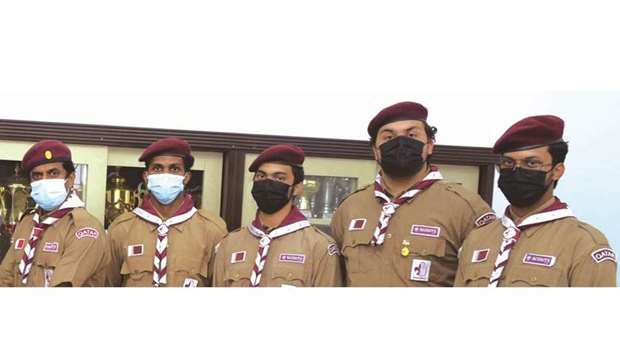 MES Scouts and Guides take part in global event - Gulf Times