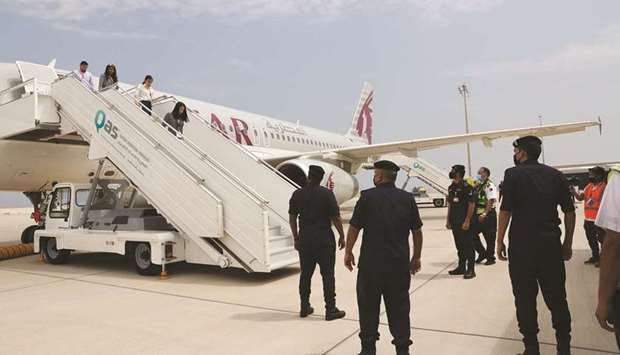 MATAR concludes 5th full-scale emergency exercise at Hamad ...