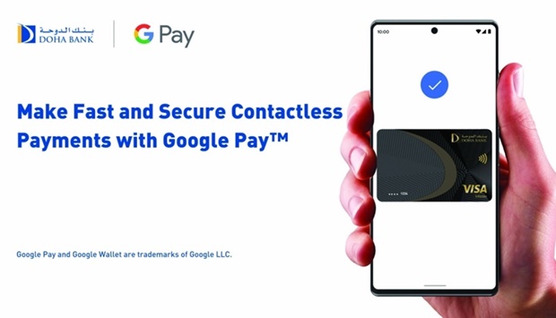 Doha Bank introduces Google Pay - Gulf Times