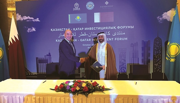 Hassad Food, Kazakh Baiterek sign MoU to support Qatar food security ...