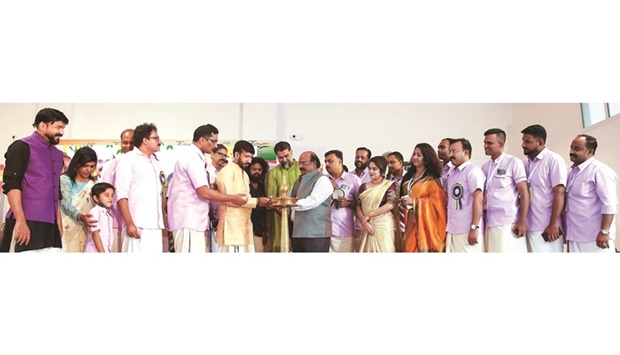 Anria celebrates Onam - Gulf Times