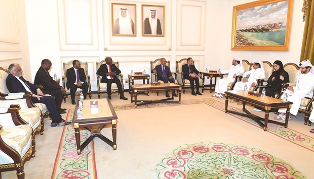 African envoys commend Qatar's preparations for World Cup - Gulf Times