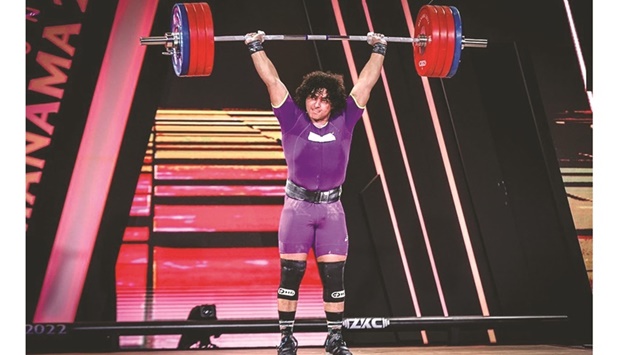 Fares clinches gold at Asian Weightlifting Championships - Gulf Times