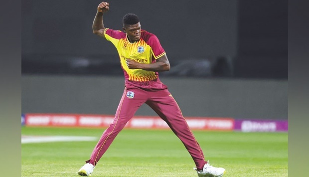 Fiery Joseph keeps WI in contention for Super 12 stage - Gulf Times