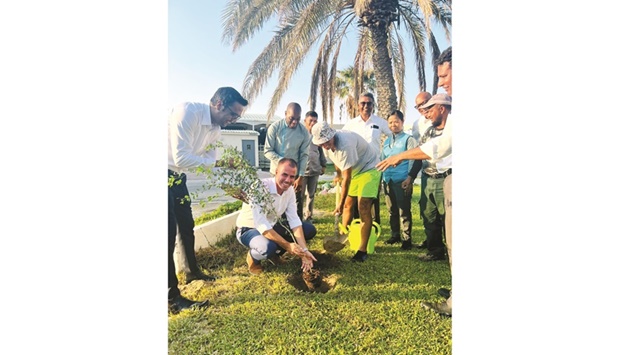 Murwab Hotel Group partners with Earthna for QSW - Gulf Times