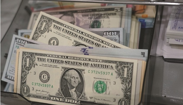 Dollar extends gains on Fed rate hike expectations - Gulf Times