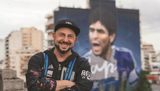Acclaimed Argentine artist plans a return to Qatar - Gulf Times