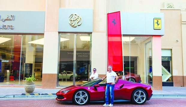 Alfardan Sports Motors introduces new Ferrari 296 GTS to Qatar with ...