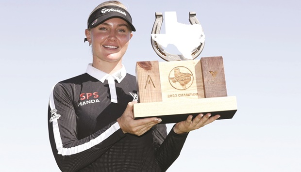 Hull claims second LPGA Tour trophy - Gulf Times