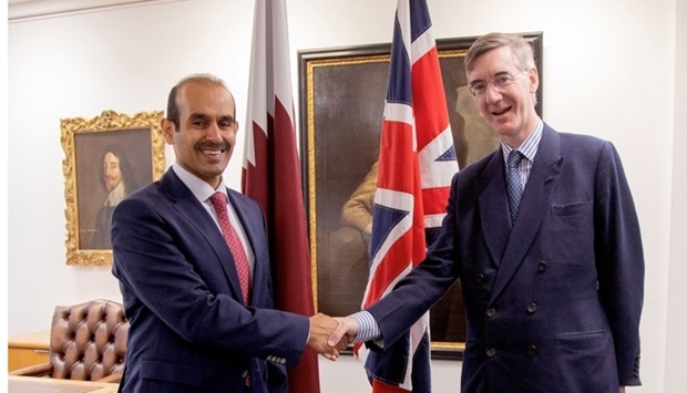 Al-Kaabi meets UK secretary of state for business, energy, and ...