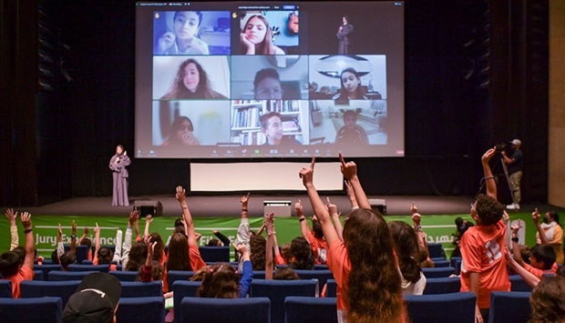 Coming of age dramas, tales of hope amidst strife inspire jurors at ...